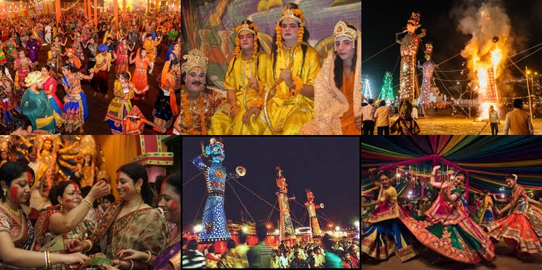Navratri: The nine wonderful nights of splendor and dance! – To the ...